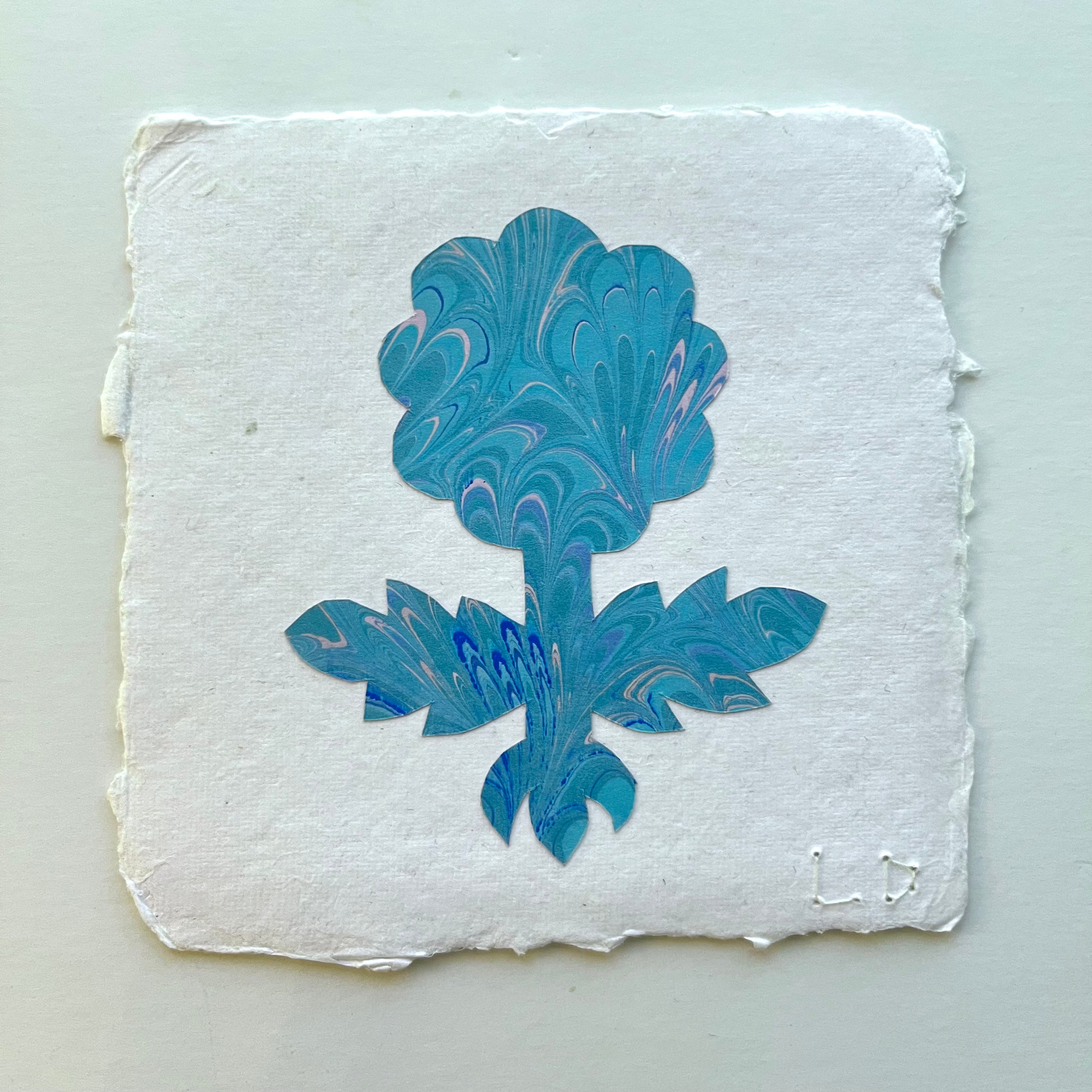 Marbled Mini No.21 – Midnight Gallery